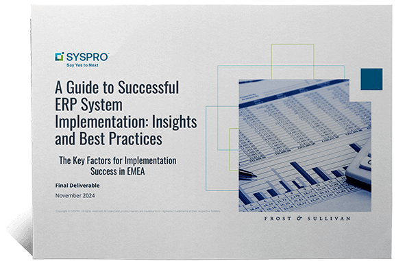 Successful ERP Implementation Guide | SYSPRO ERP